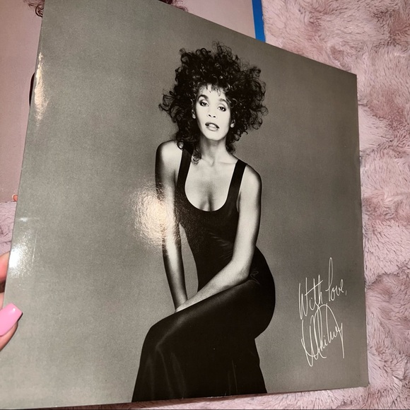 Media | Whitney Houston Vinyl Record Whitney Vintage 8s Music Lp | Poshmark